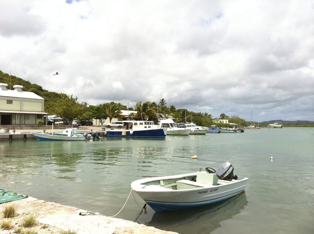 Parham the old capital and harbour. - Antigua Blog