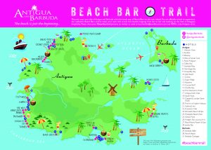Antigua Tourist Map - Antigua Blog